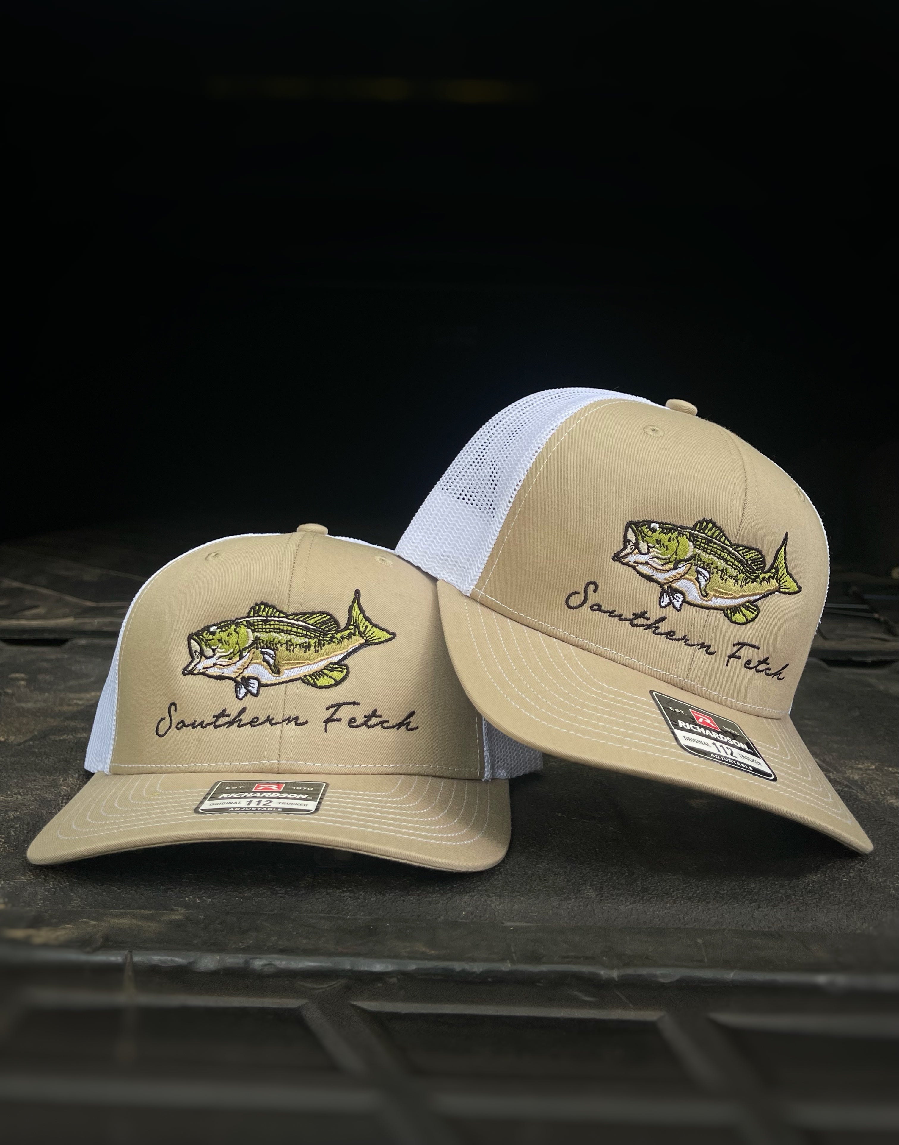 Largemouth Bass Hat – Southern Fetch